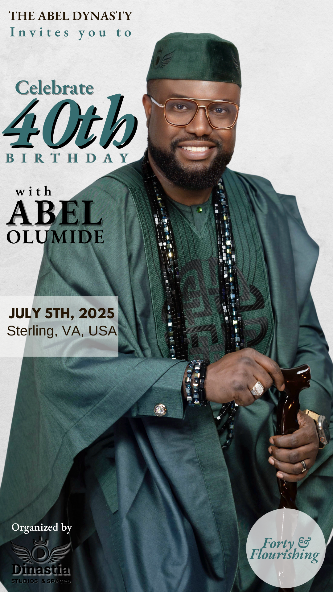 40th Birthday Celebration – The Abel Dynasty