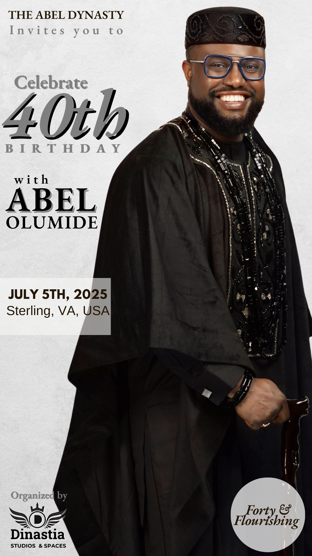 40th Birthday Celebration – The Abel Dynasty